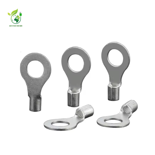 OT Cold Pressed Terminal Round Bare Plug Electrical Cable Lug Ring ...