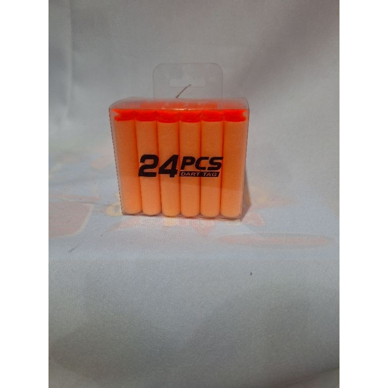 nerf gun bullets 24pcs | Shopee Philippines