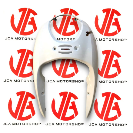 ORIGINAL HONDA FRONT COVER FOR SCOOPY - WHITE | Shopee Philippines