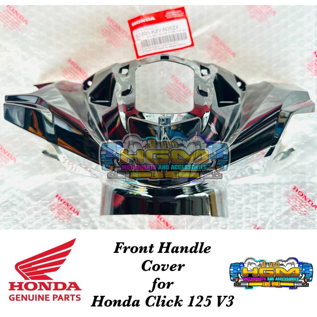 FRONT HANDLE COVER FOR HONDA CLICK 125 V3 | | GENUINE PARTS | 53205-K2V ...