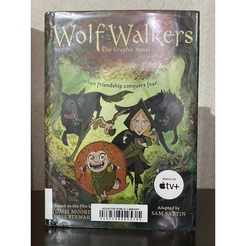WolfWalkers The Graphic Novel (Hardcover) | Shopee Philippines