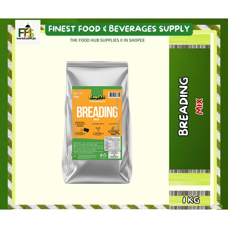 Easy Pro Breading Mix Powder 1KG | Shopee Philippines