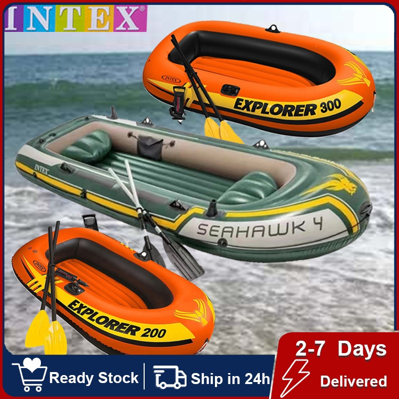 Inflatable boat Rubber boat 4 people Inflatable boat Single kayak ...