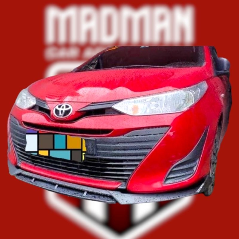 Vios 2020 to 2021 Front Bumper Chin | Shopee Philippines