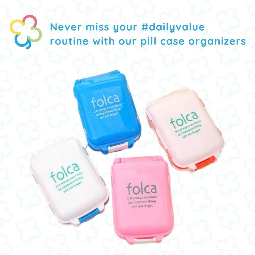 Folca Foldable Medicine Storage Box (9*6.5) | Shopee Philippines