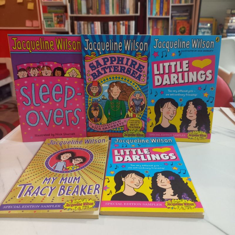 TheREDLibrary - Jacqueline Wilson Collections MMPB Special Edition ...