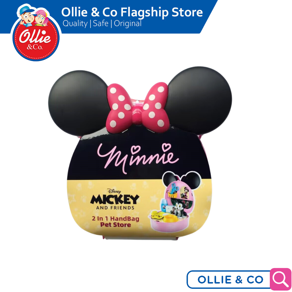 Disney Minnie and Friends Pet Satchel, Minnie's Pet Small Satchel, Toy ...