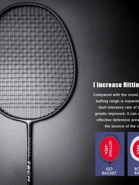 Original Amateur Full Carbon Single 4u Made In Japan Training Rackets ...