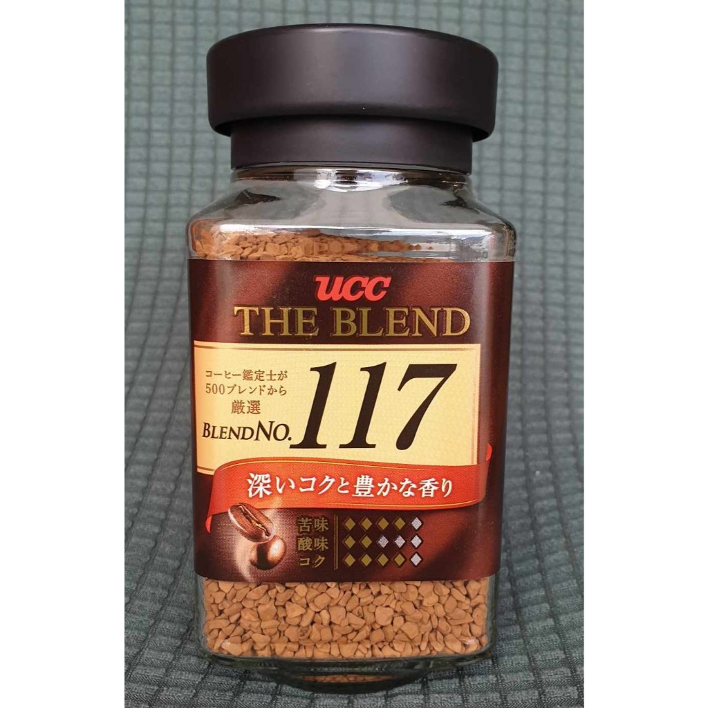 UCC The Blend 117 Instant Coffee 90g | Shopee Philippines