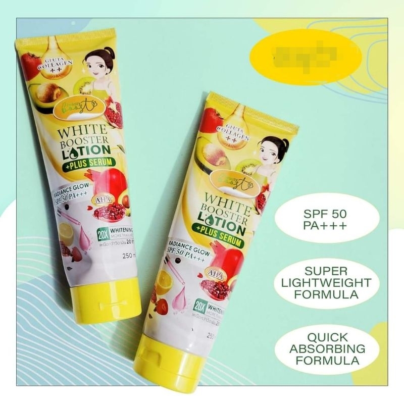 𝗪𝗛𝗜𝗧𝗘 𝗕𝗢𝗢𝗦𝗧𝗘𝗥 𝗟𝗢𝗧𝗜𝗢𝗡 250𝗠𝗟 | Shopee Philippines