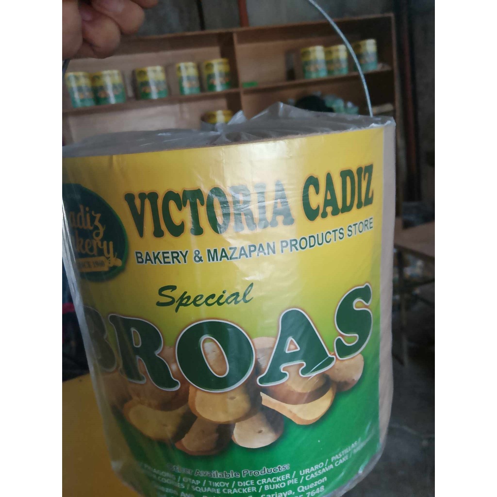 Special Broas in Can Original taste & made by Victoria Cadiz Bakery ...