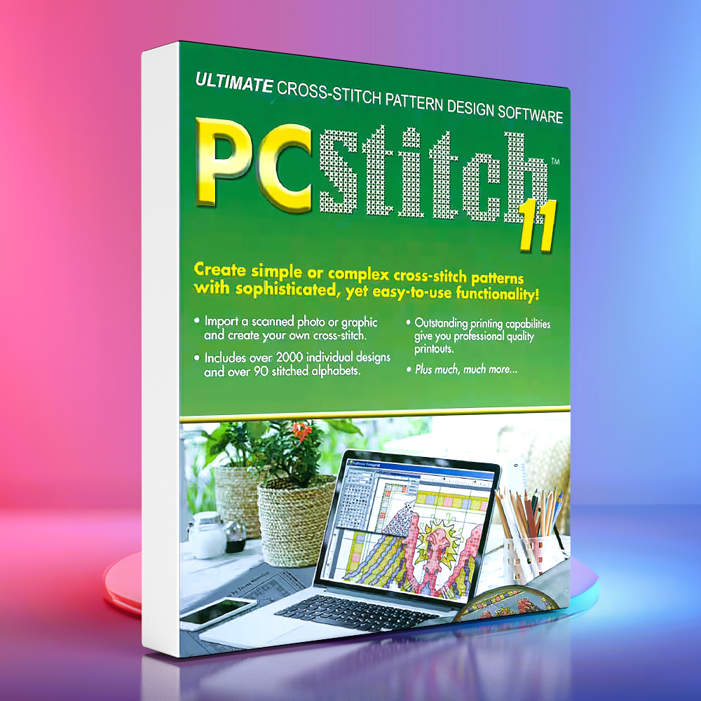PCStitch Pro 11 The Ultimate Stitching Software for Windows | Shopee ...