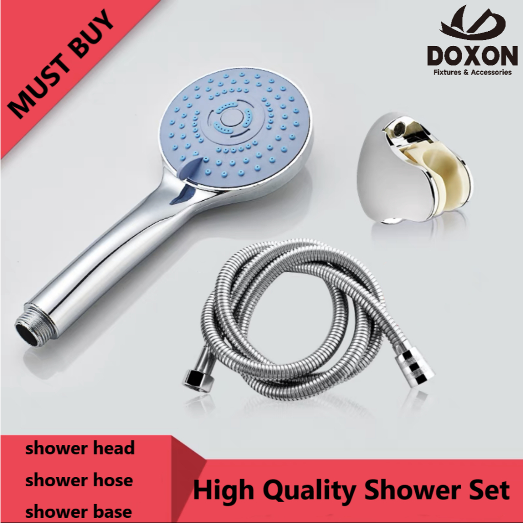 DOXON 3 in 1 Shower Head Set High Quality Shower Set Bathroom Shower ...