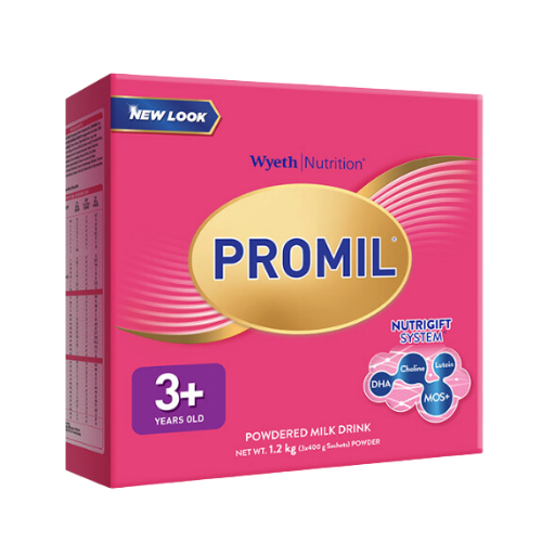 PROMIL FOUR Powdered Milk Drink for Over 3 Years Old 1.2kg | Shopee ...