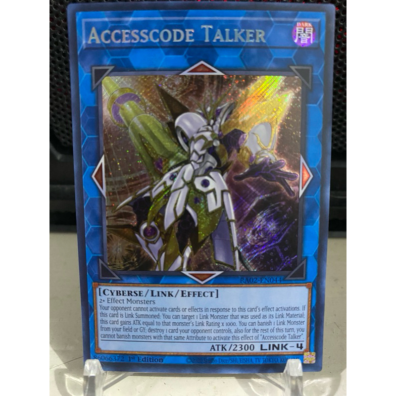 Accesscode Talker - RA02-EN044 - | Shopee Philippines