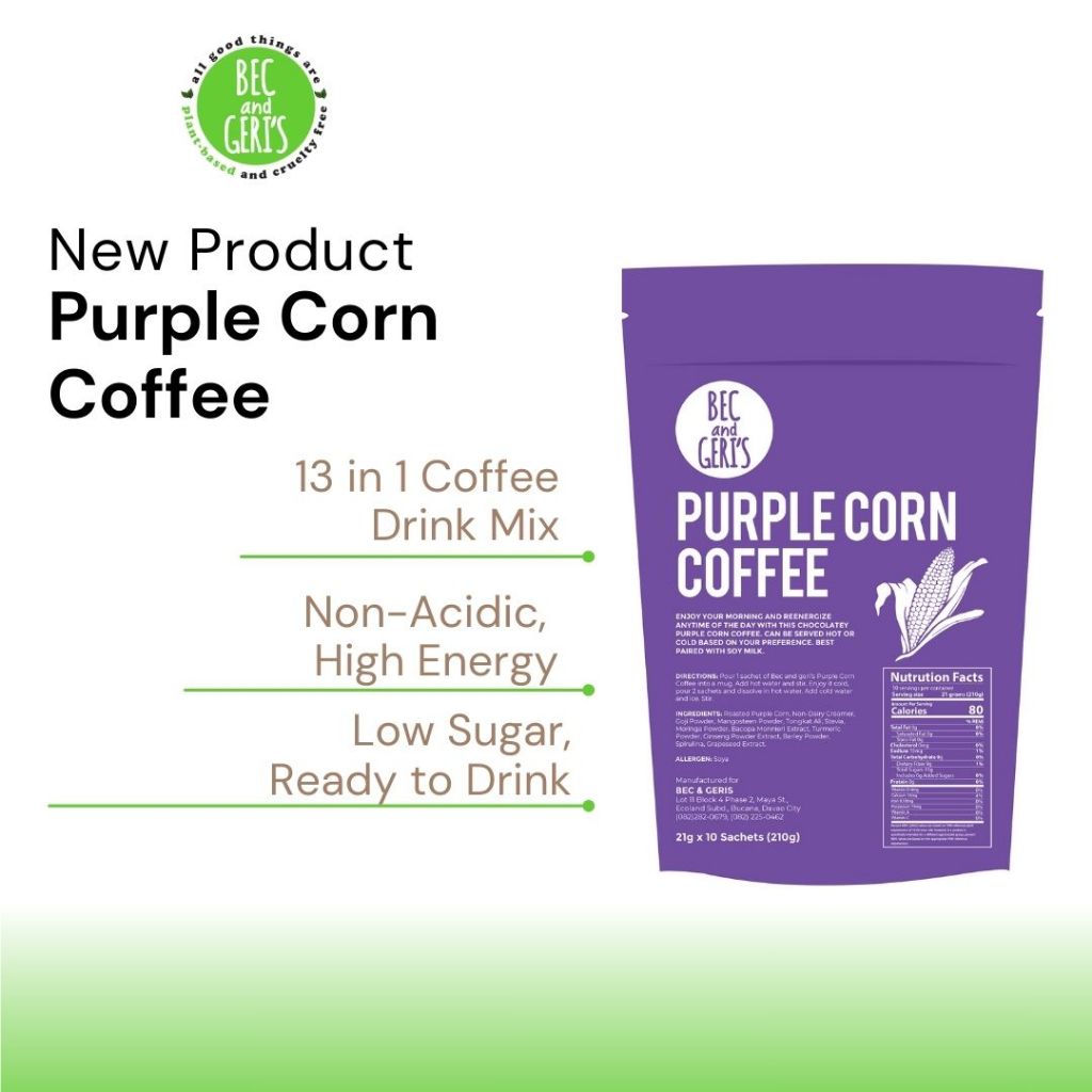 Purple Con Coffee Non Acidic Ready to Drink Mix | Shopee Philippines