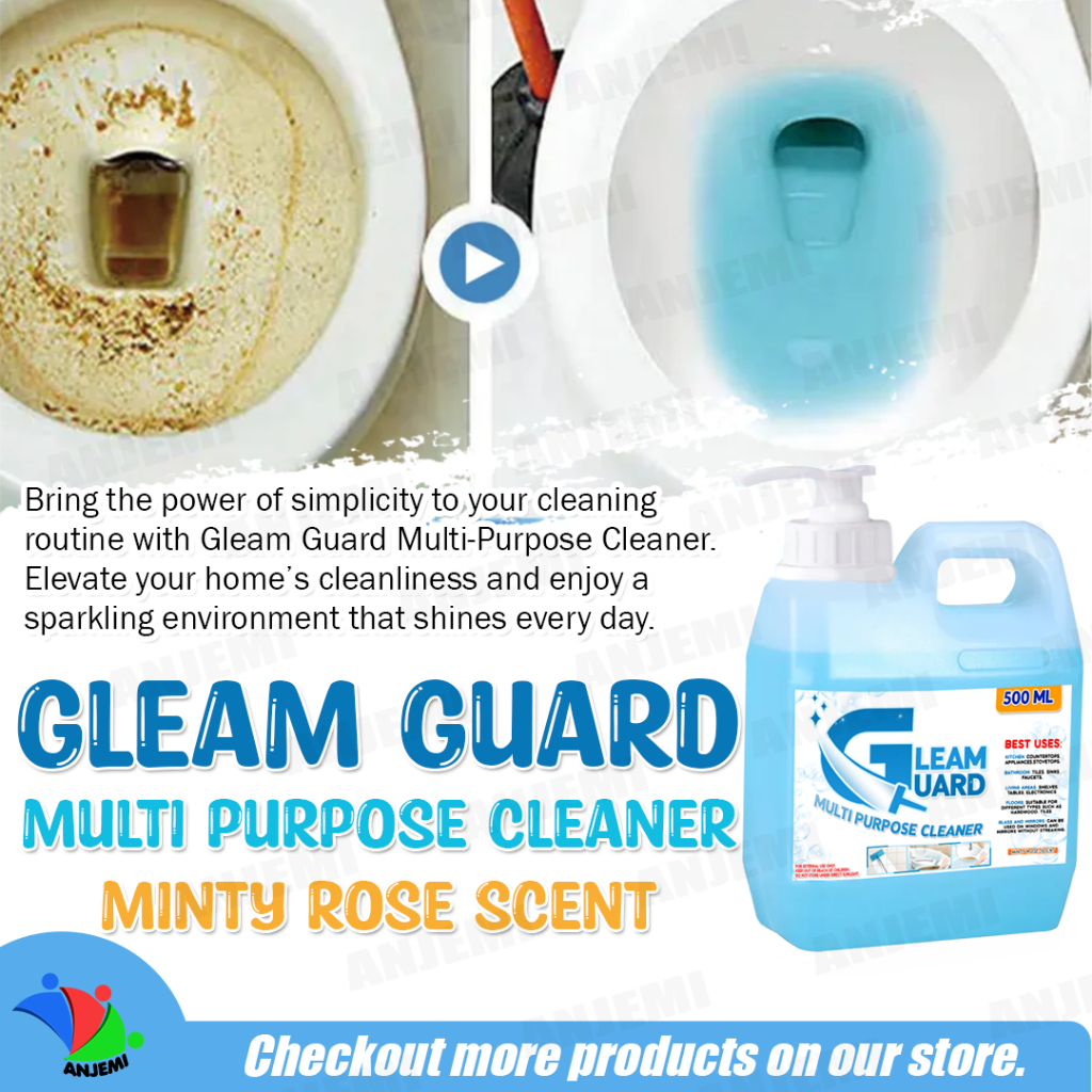 Gleam Guard Multi-Purpose Cleaner 500ml / Surface Cleaner ...