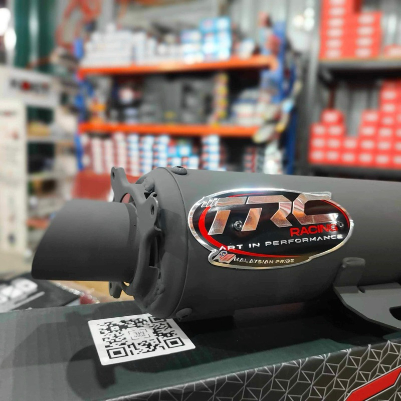 TRC Racing Sniper 155 Power Pipe Muffler Exhaust 1733 | Shopee Philippines