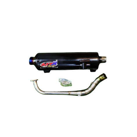 MT8 POWER PIPE NMAX V1 TITANIUM TIP | Shopee Philippines