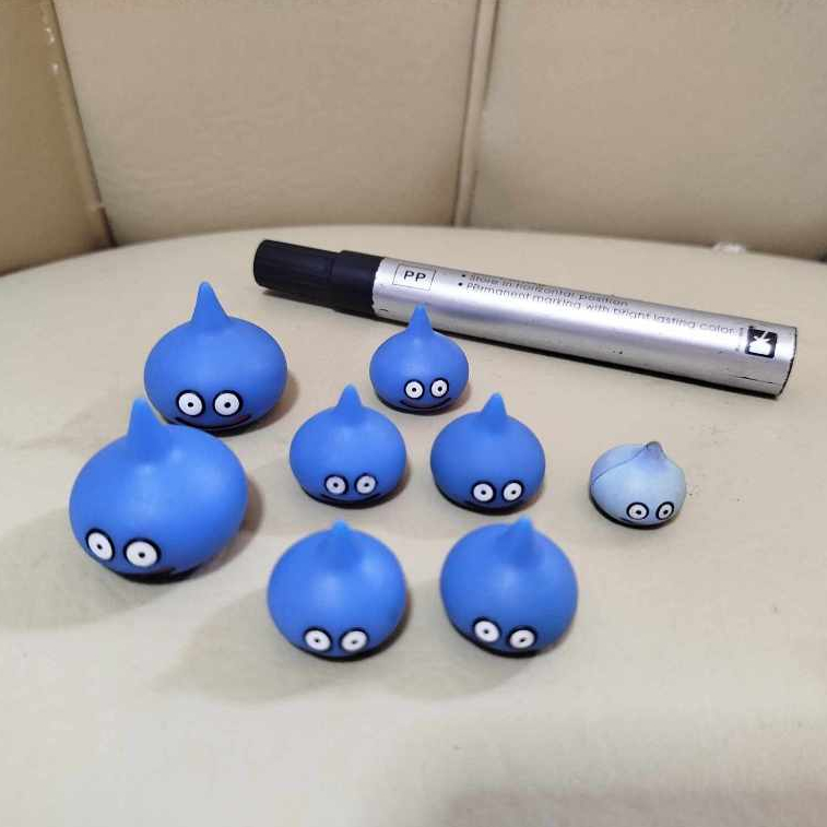 Dragon Quest Slime Soft Vinyl and Squishy Set (Official) | Shopee ...