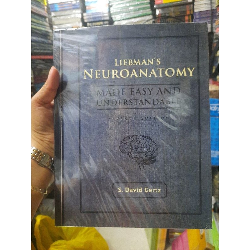 Liebman's Neuroanatomy Made Easy and Understandable 7th ed | Shopee ...
