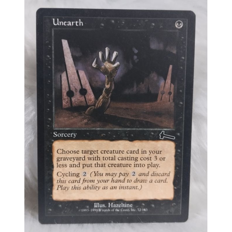 Unearth - Urza's Legacy | Shopee Philippines