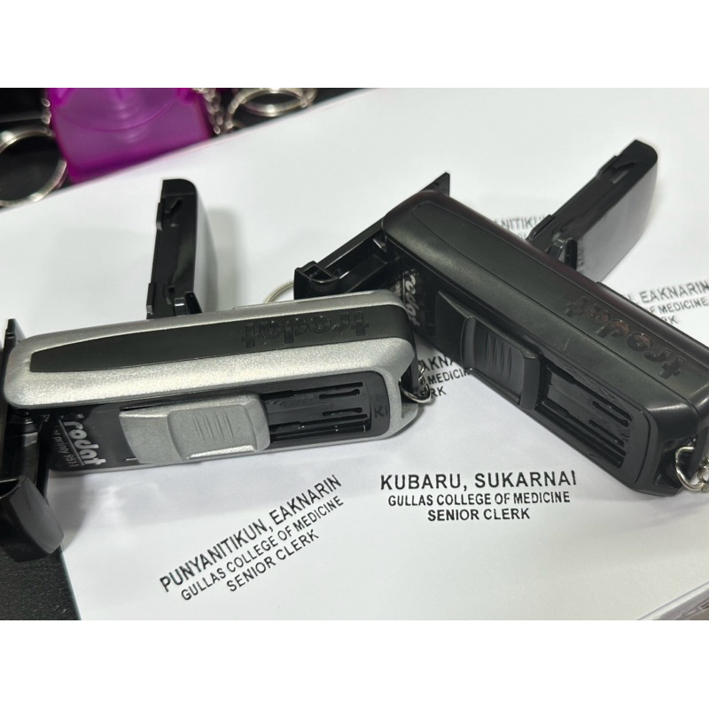 TRODAT 9511 PERSONALIZED SELF INKING STAMP | Shopee Philippines