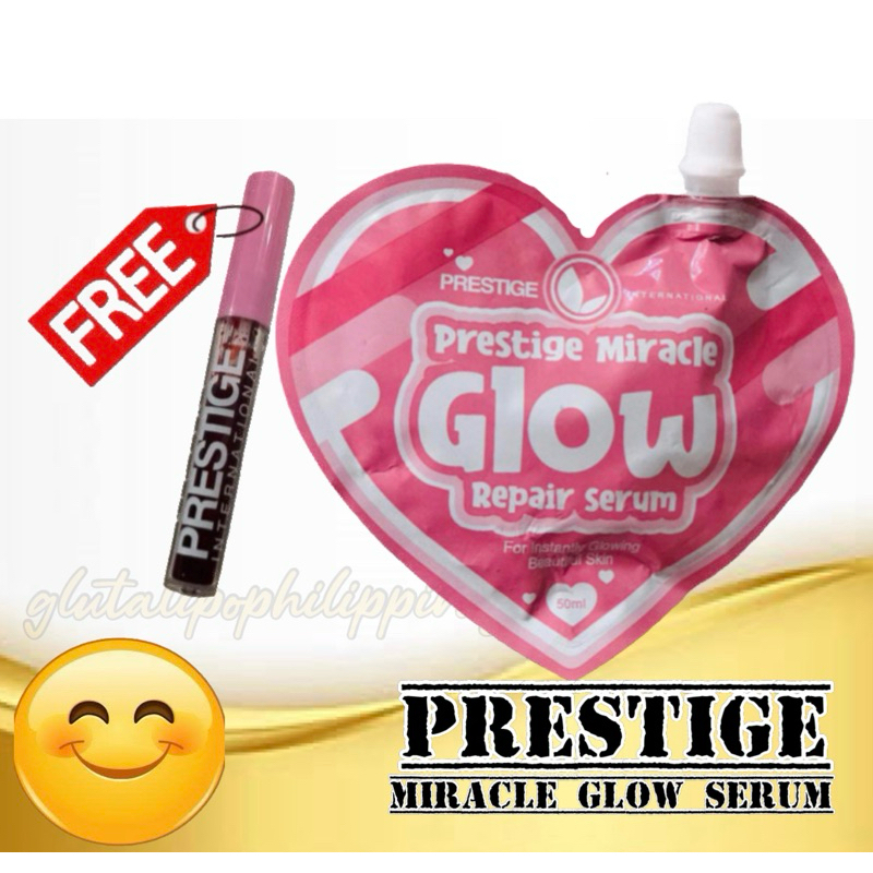 NEW!! Prestige Miracle Glow Serum 50ml | Shopee Philippines