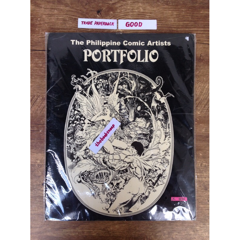 The Philippine Comic Artists Portfolio oversized posters rare | Shopee ...