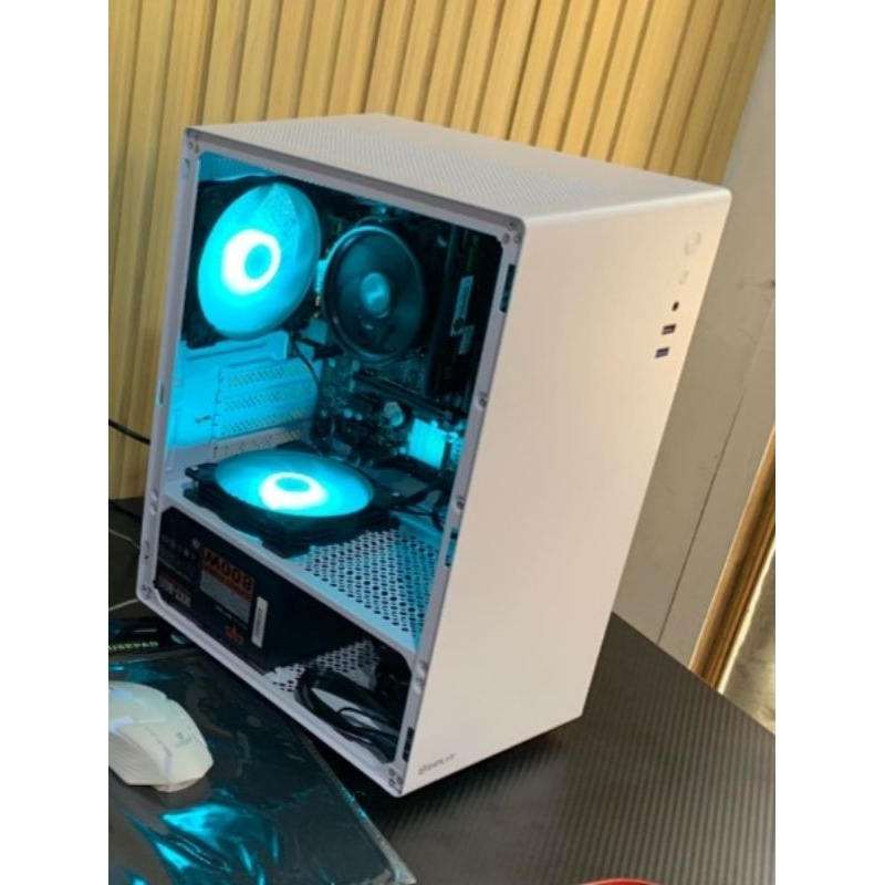 META A500 WHITE TEMPERED GLASS CASE | Shopee Philippines