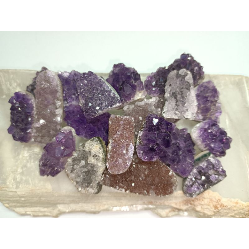Natural Mini Amethyst Cluster (sold per piece) | Shopee Philippines