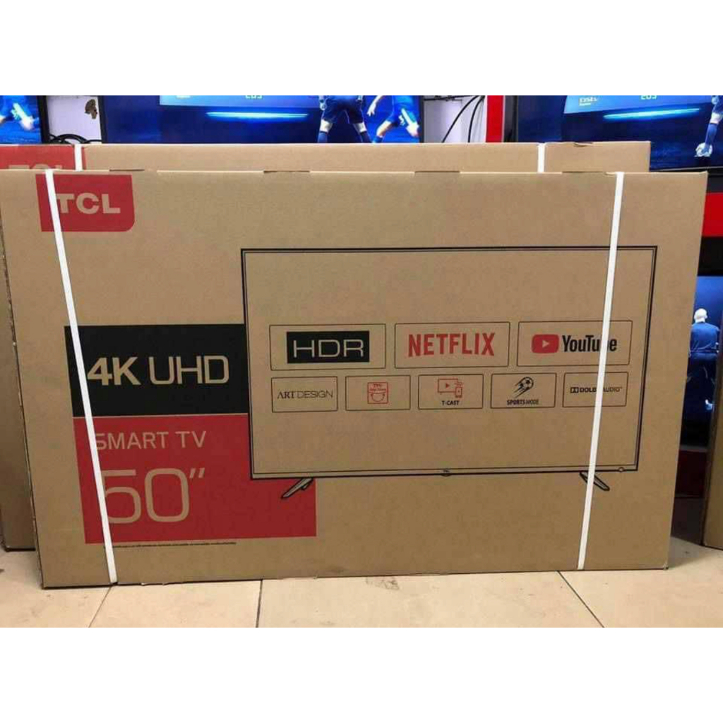 T C L 50inches 4K UHD Android Television | Shopee Philippines