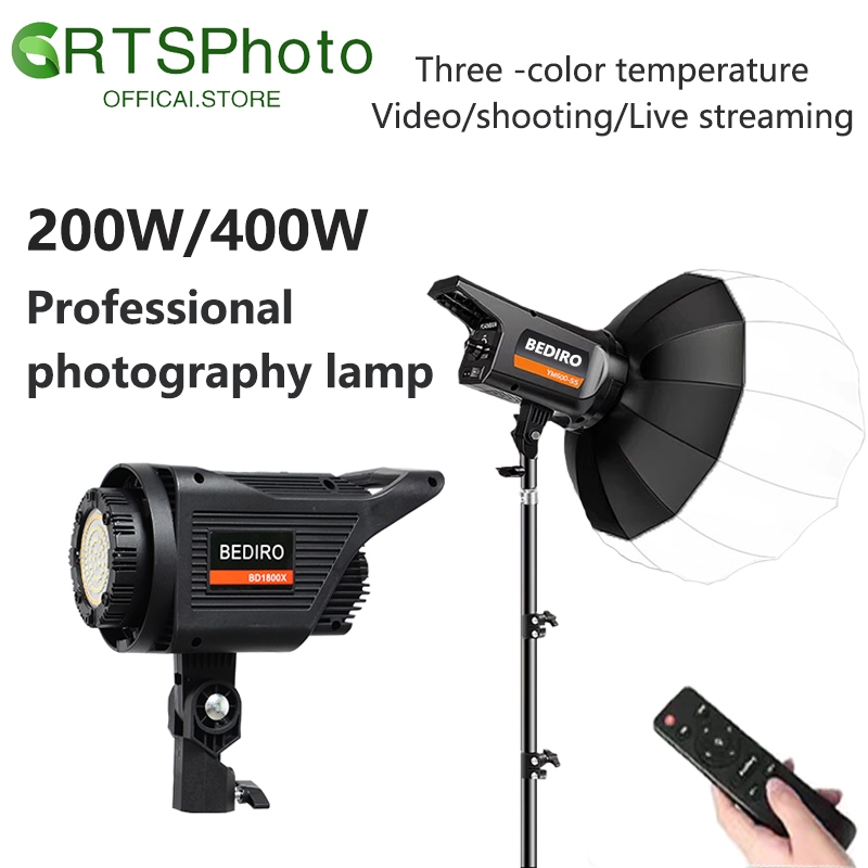 Professional Studio Flash Light 200W/400W lighting for Photography ...