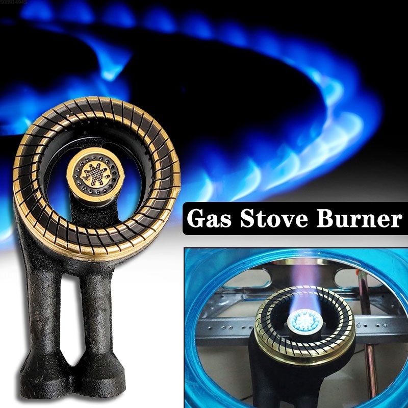 GlassTop Gas stove Burner Spare Part Replacement gas burner for icook ...