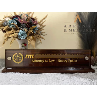 Shop name plate for table for Sale on Shopee Philippines