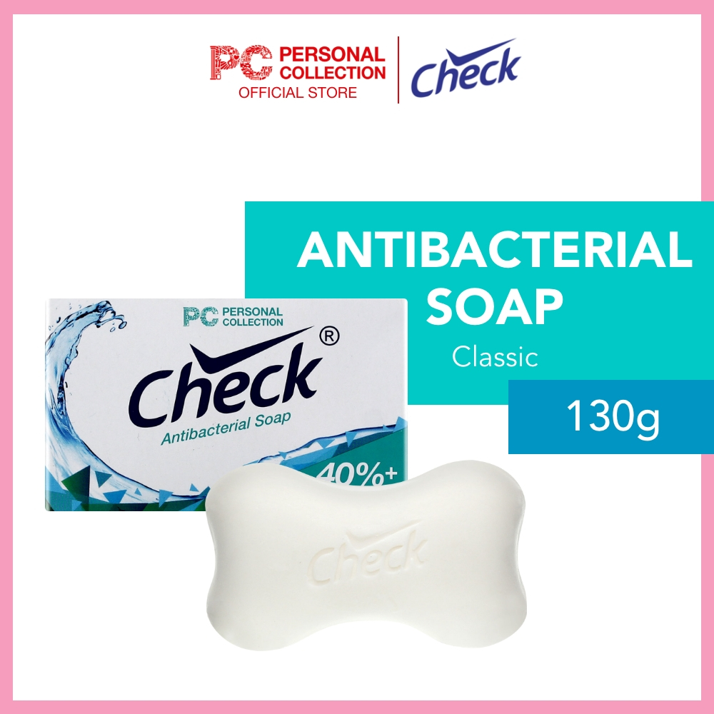 Check Classic Antibacterial Soap 130g Personal Collection | Shopee ...