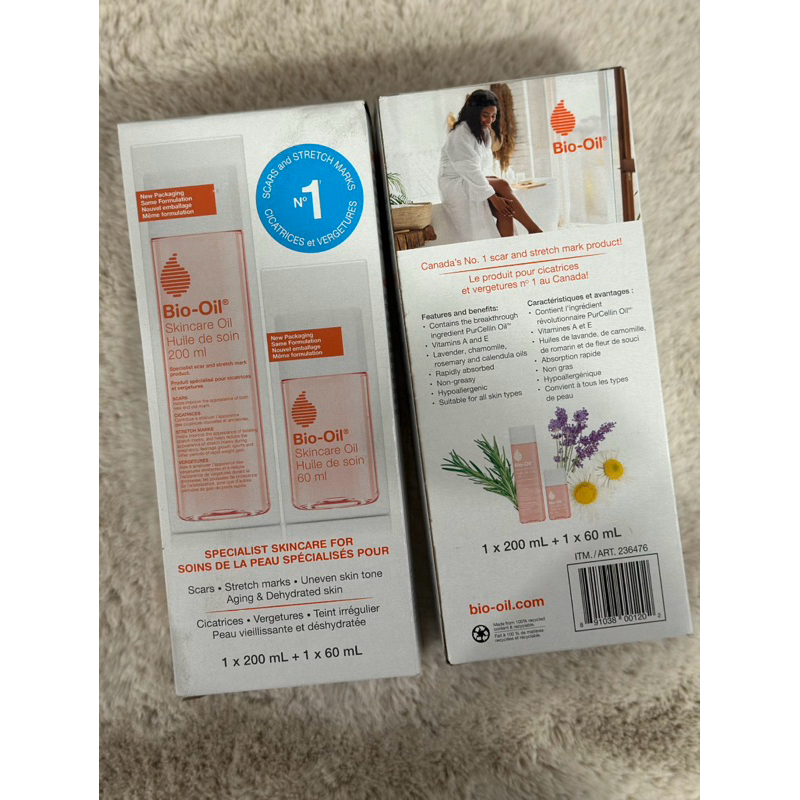 Costco Canada 🇨🇦 Bio-Oil Skin Care Oil 200Ml+60ml | Shopee Philippines