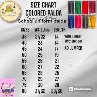 MAROON PALDA SCHOOL UNIFORM ROUND AND BACK AVAILABLE KATRINA/PALMBEACH ...