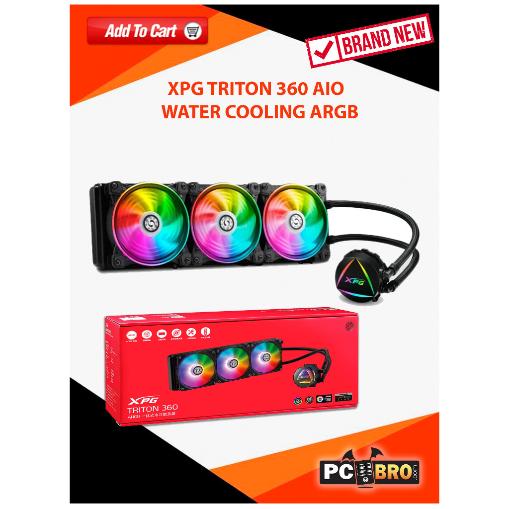 Adata XPG Triton 360 Water Cooling | Shopee Philippines
