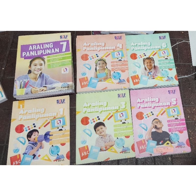 Araling Panlipunan Self Learning Module | Shopee Philippines
