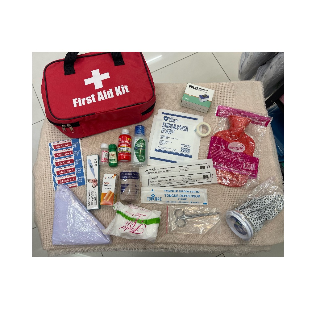 First Aid kit/ Emergency Kit (BIG BAG) | Shopee Philippines