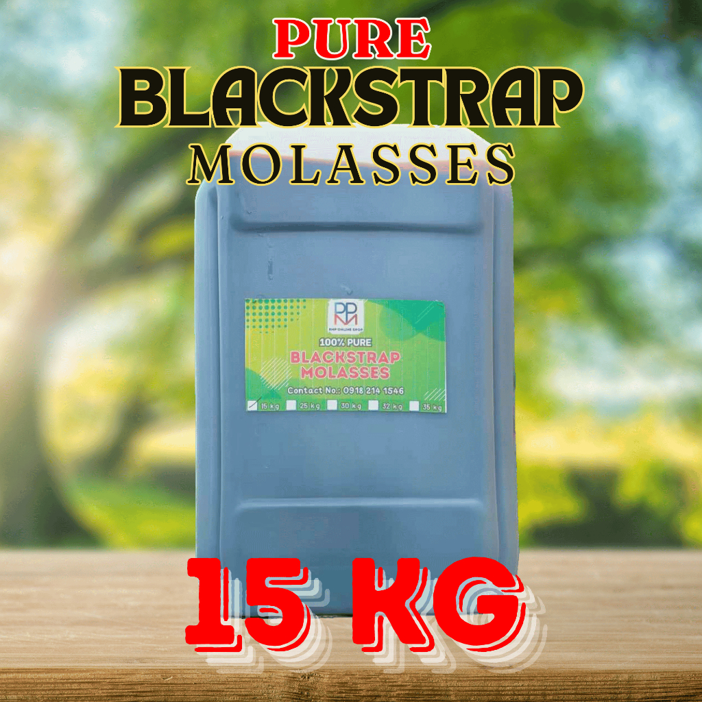 15 KG PURE BLACKSTRAP MOLASSES FOR PLANTS, ANIMALS, FISH PONDS ...