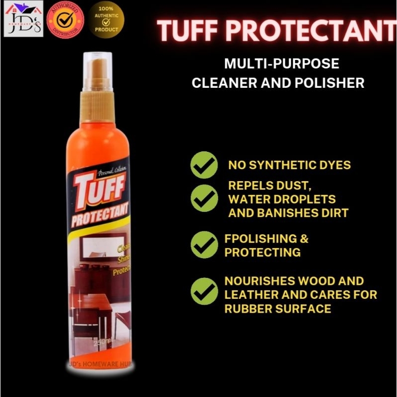 TUFF PROTECTANT SURFACE CLEANER AND POLISHER 250ML | Shopee Philippines