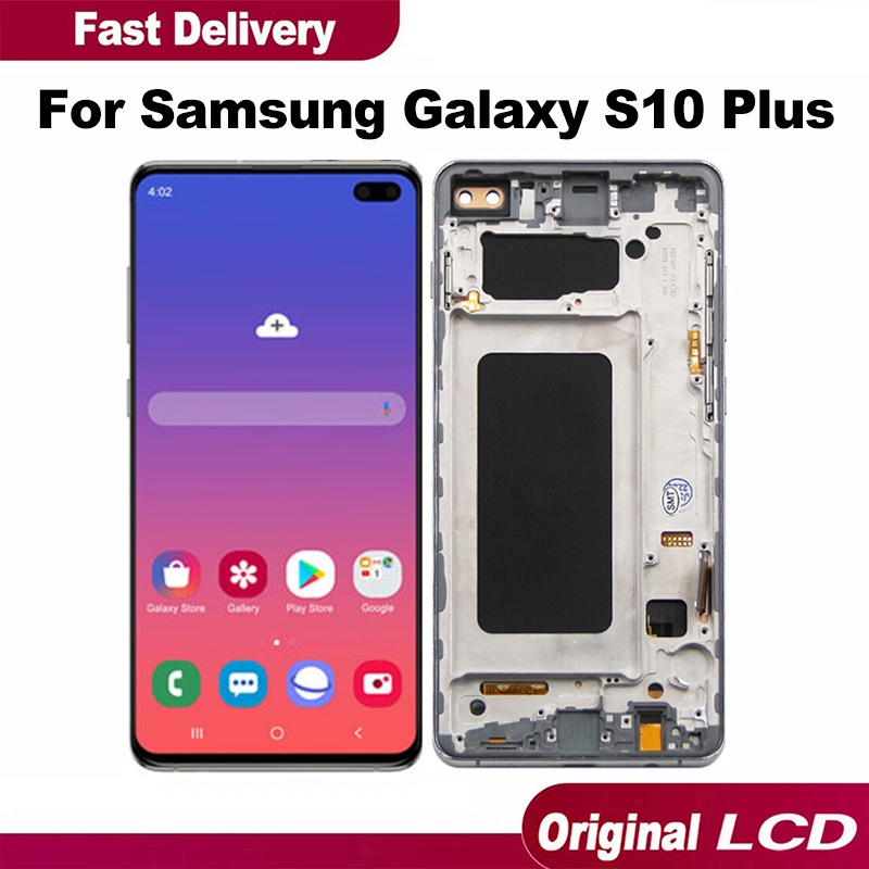 Samsung Galaxy S10 Plus S10+ Lcd Touch Screen Digitizer Replacement ...