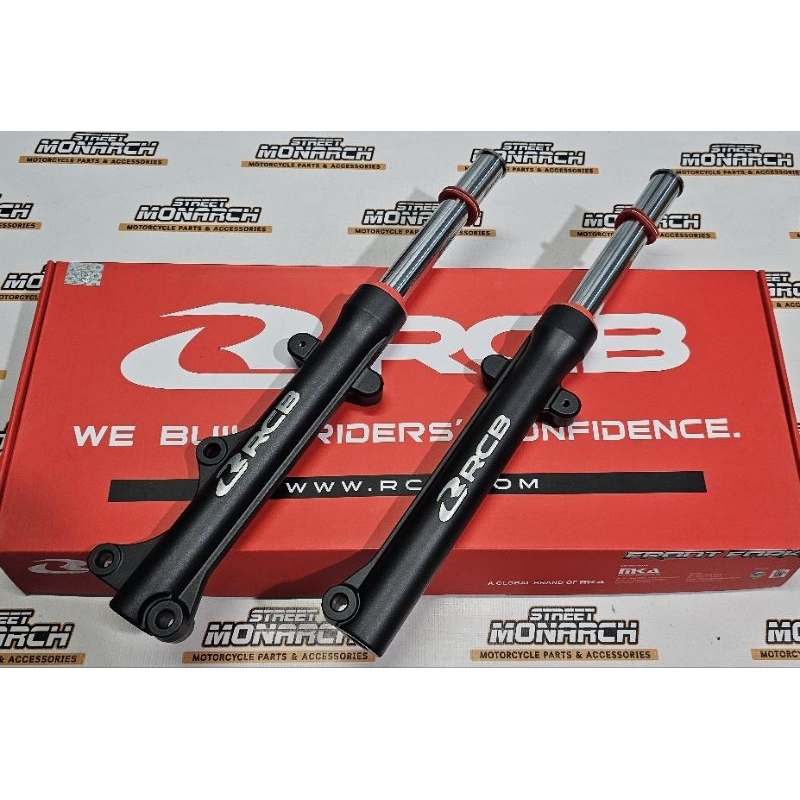 RCB Front Fork FE Series for Yamaha Sniper 135 (26MM) CLASSIC MX X1R ...