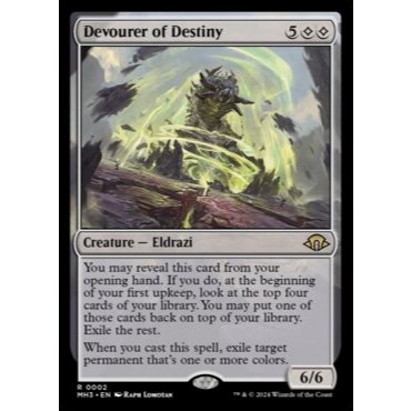 Devourer of Destiny - Modern Horizons 3 (MH3) TDB | Shopee Philippines