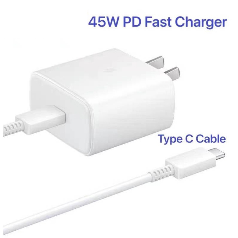 PD Adapter Type C To Type C USB-C To USB-C 45W Cable Super Fast ...