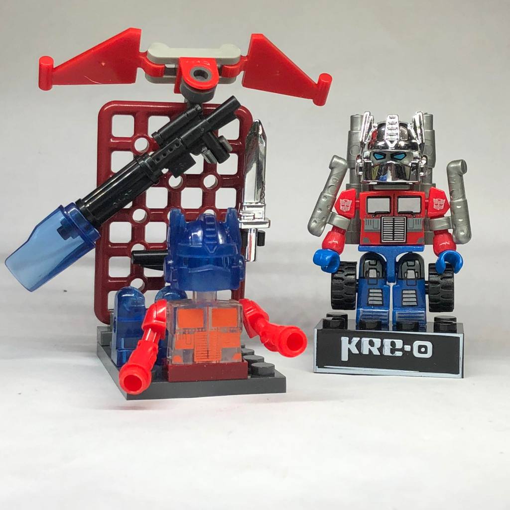 Kre-O Transformers Custom Kreon Collection 1 | Shopee Philippines
