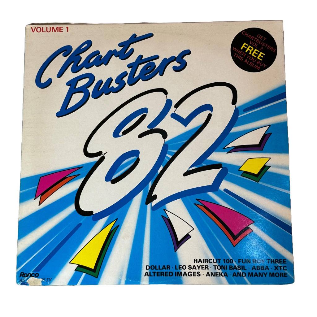 Various – Chartbusters 82 (Volume 1) 12" Vinyl, LP, Compilation ...