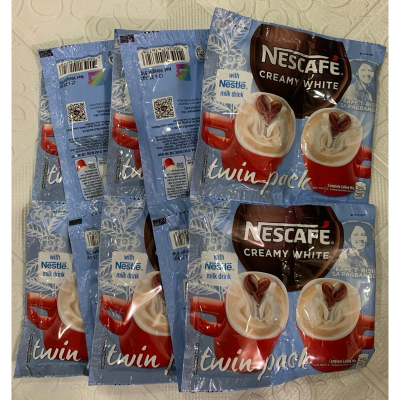 Nescafe Creamy twin pack 10sachet | Shopee Philippines